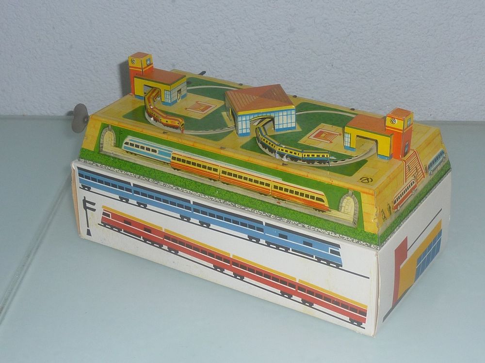 altes Blechspielzeug UDSSR Blechbahn Vintage 60er J. Sammler (Gebraucht ...