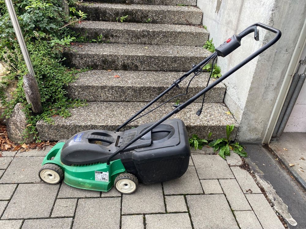 Rasenmäher elektrisch CMI E 1000-32 | Kaufen auf Ricardo