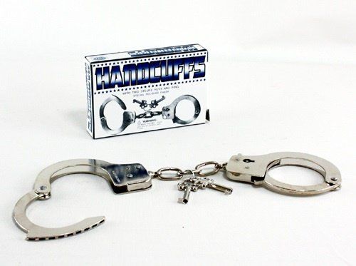 Handschellen Metall mit Schlüssel (Neu und originalverpackt) in Aesch ...