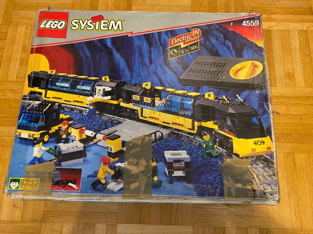 Lego Eisenbahn 9v | Kaufen auf Ricardo