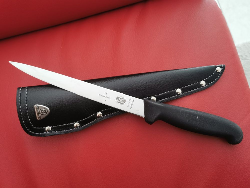 Filetiermesser inkl. Schutzhülle (Gebraucht) in Düdingen für CHF 23 ...