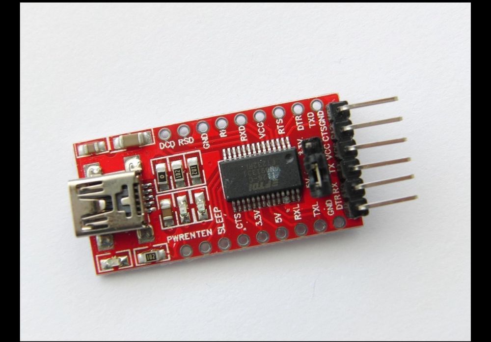 FT232RL FTDI Breakout Board (Neu und originalverpackt) in Tann für CHF ...