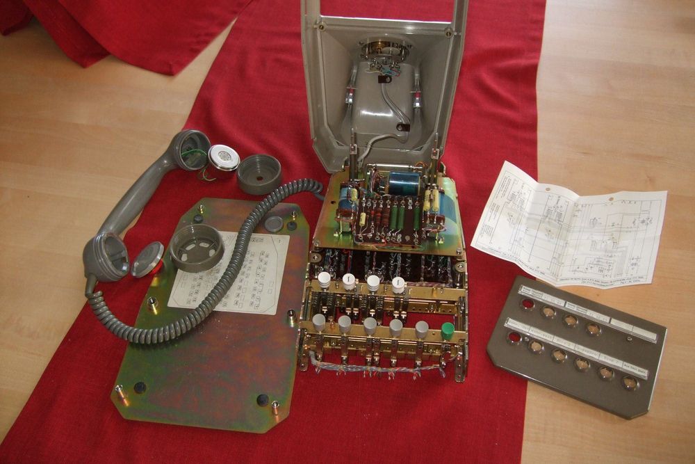 Linienwähler, Typ A II/5, Mod. PTT 1956 (Gebraucht) in Muhen für CHF 22 – mit Lieferung auf ...