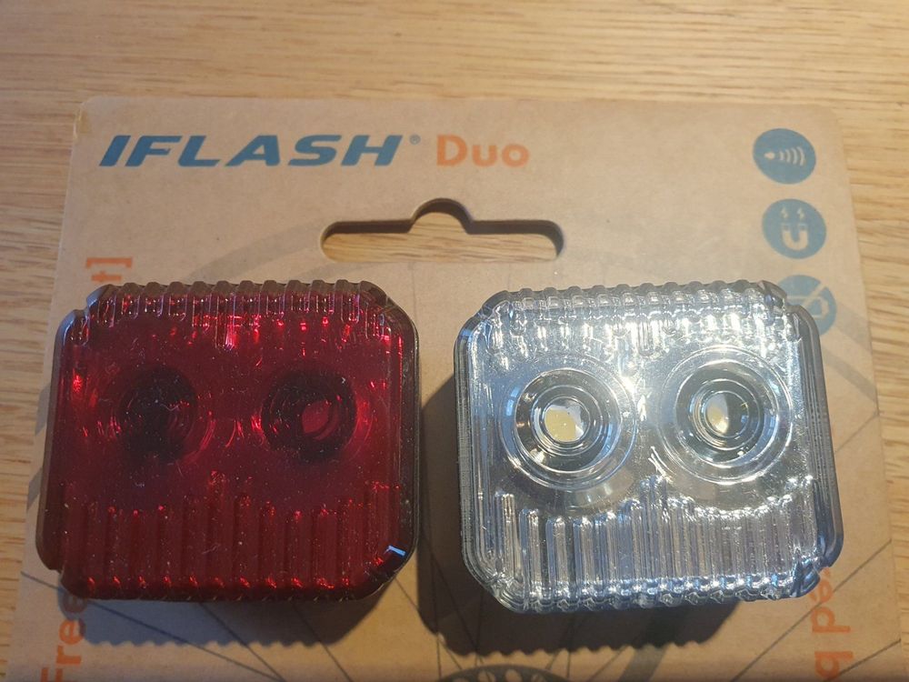 iFlash Duo - magnetic bike dynamo - magnetisch Velo-Dynamo (Neu (gemäss ...