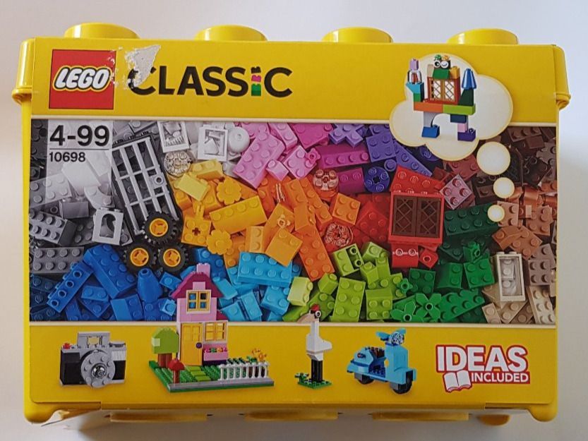 Lego Classic Grosse Bausteine Box 10698 | Kaufen auf Ricardo