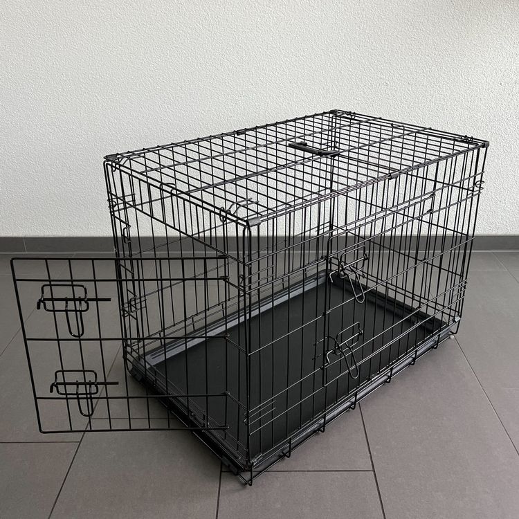Collapsable Metal Cage (75cm L x 48cm W x 55cm H) | Kaufen auf Ricardo