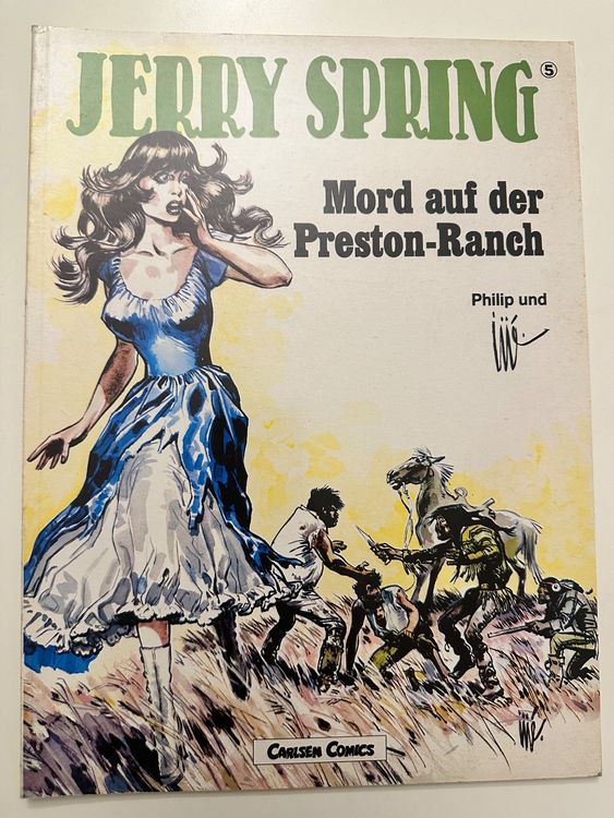 JERRY SPRING BAND 5 - 1.AUFLAGE (Gebraucht) in Münsingen für CHF 7 ...