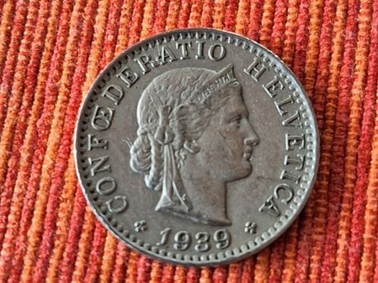 20 Rappen 1939 | Kaufen auf Ricardo