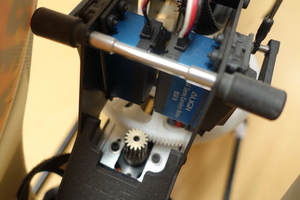 ALING T-REX 550E RCE BL70G, RCM BL600M, DS610, FUTABA R617FS | Kaufen ...