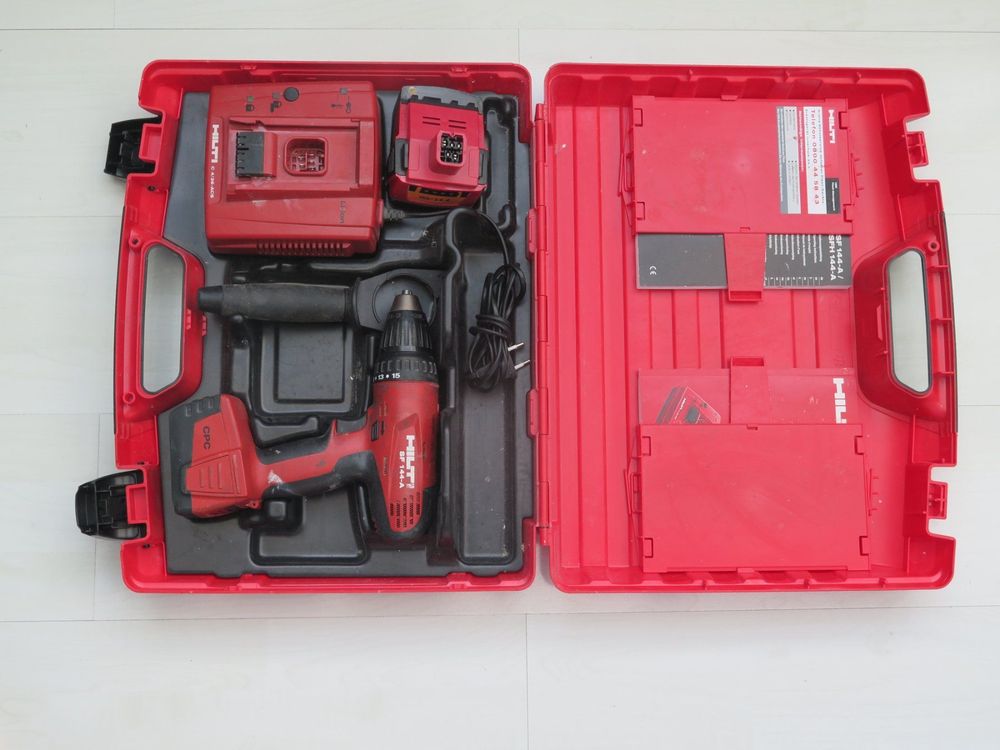 Hilti Bohrmaschine SF-144-A (Gebraucht) in Ennetmoos für CHF 100 – mit Lieferung auf Ricardo kaufen