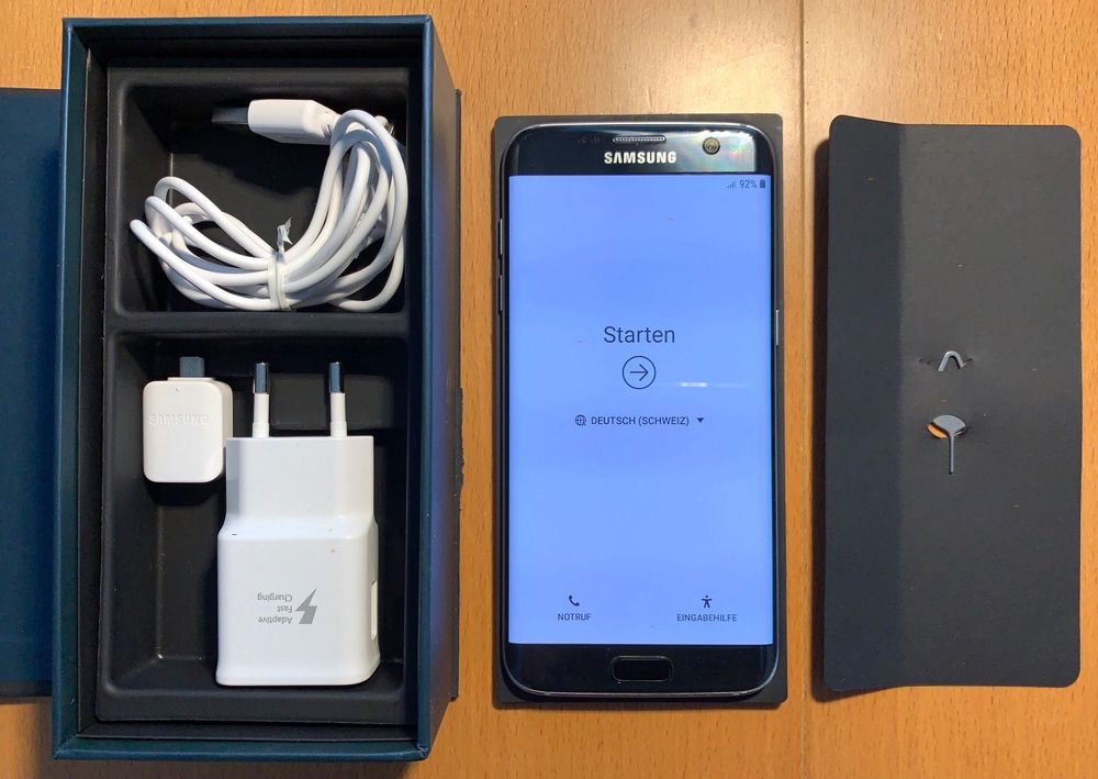 Samsung Galaxy S7 Edge 32GB mit OVP | Kaufen auf Ricardo