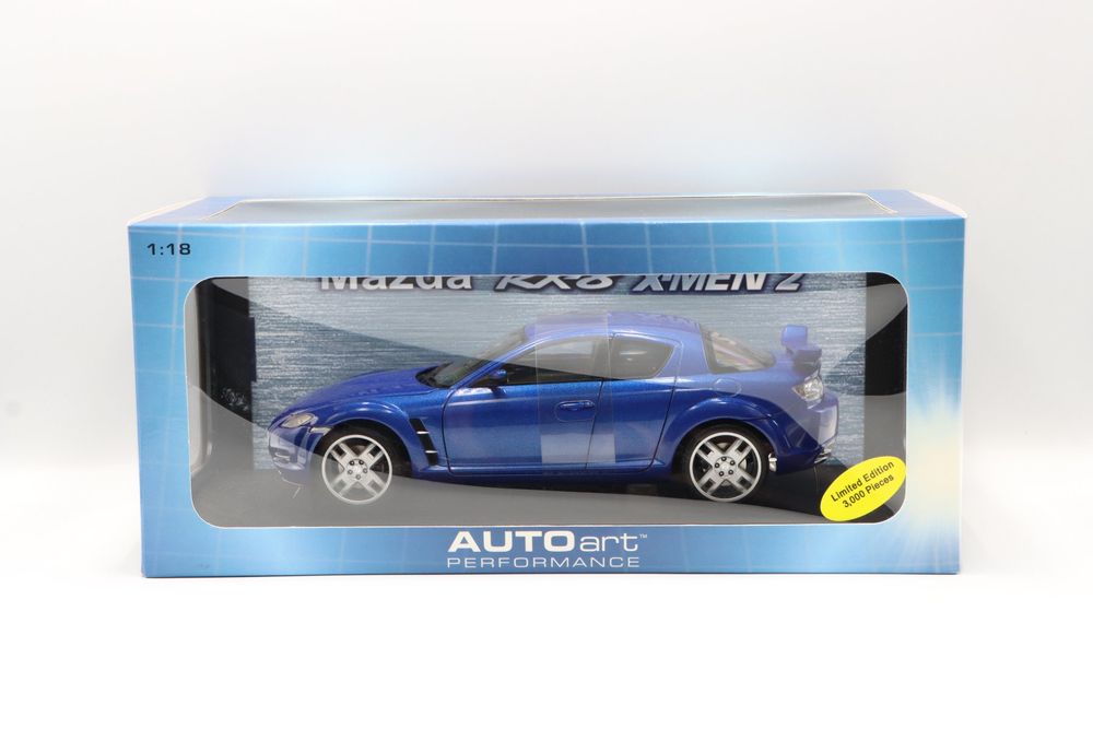 Mazda RX-8 2003 X-MEN 2 1:18 AutoArt (Neu und originalverpackt) in Bühl ...