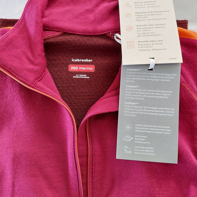Icebreaker 100%Merino 260 HZ Shirt Gr.38 Fabrikneu (Neu und ...