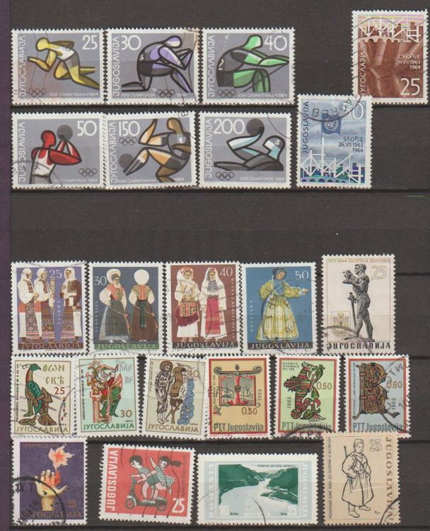 Yougoslavie - Jugoslawien (Gebraucht) in Crans-Montana für CHF 1.5 – mit Lieferung auf Ricardo ...