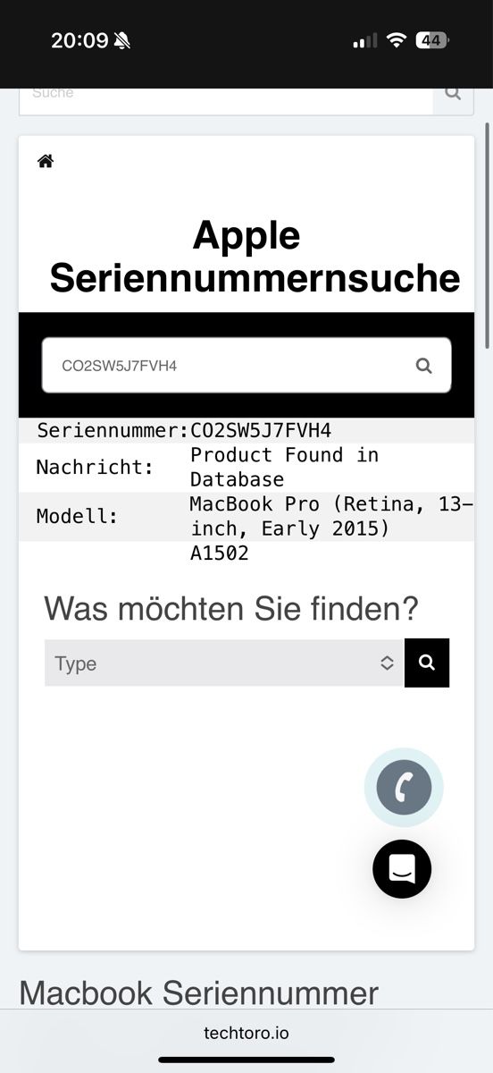 MacBook Pro (Retina, 13-inch, Early 2015) (Gebraucht) in Wettingen für ...