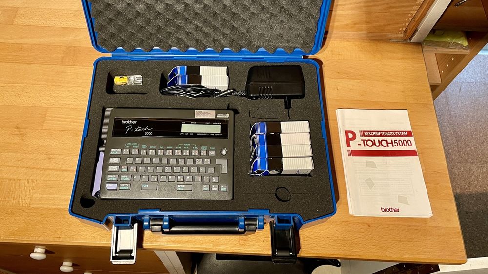Brother P-touch 5000 | Kaufen auf Ricardo