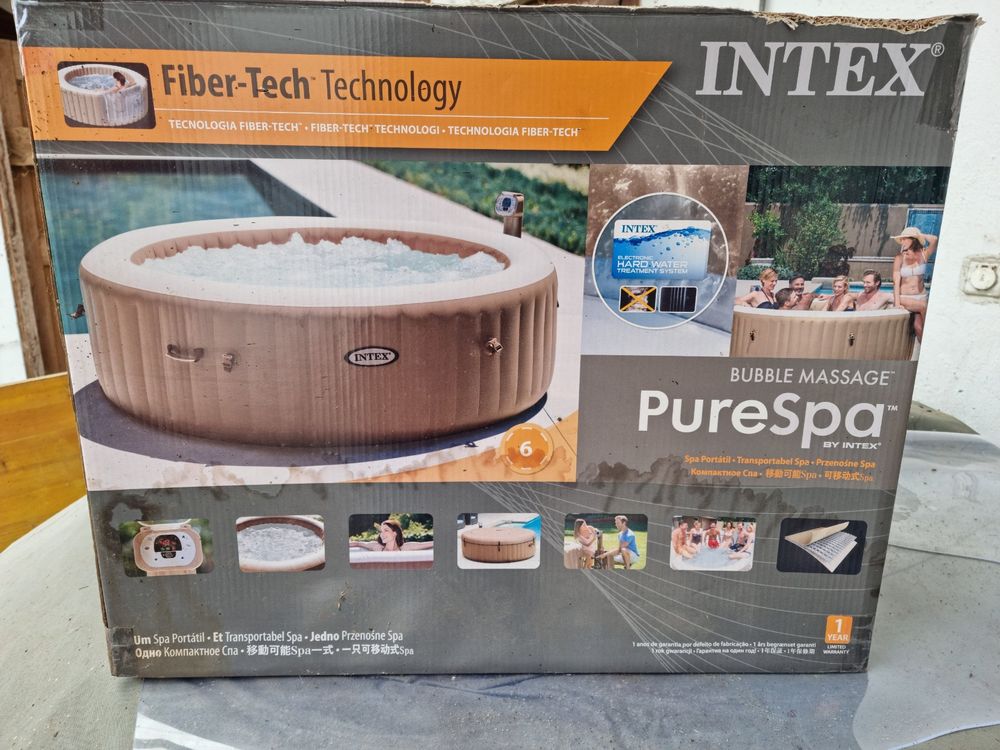 INTEX Wirlpool (Gebraucht) in Amlikon - Bissegg für CHF 66 – nur ...