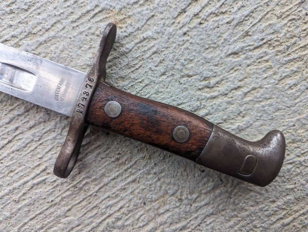 Bajonett Schweizer Armee | Kaufen auf Ricardo