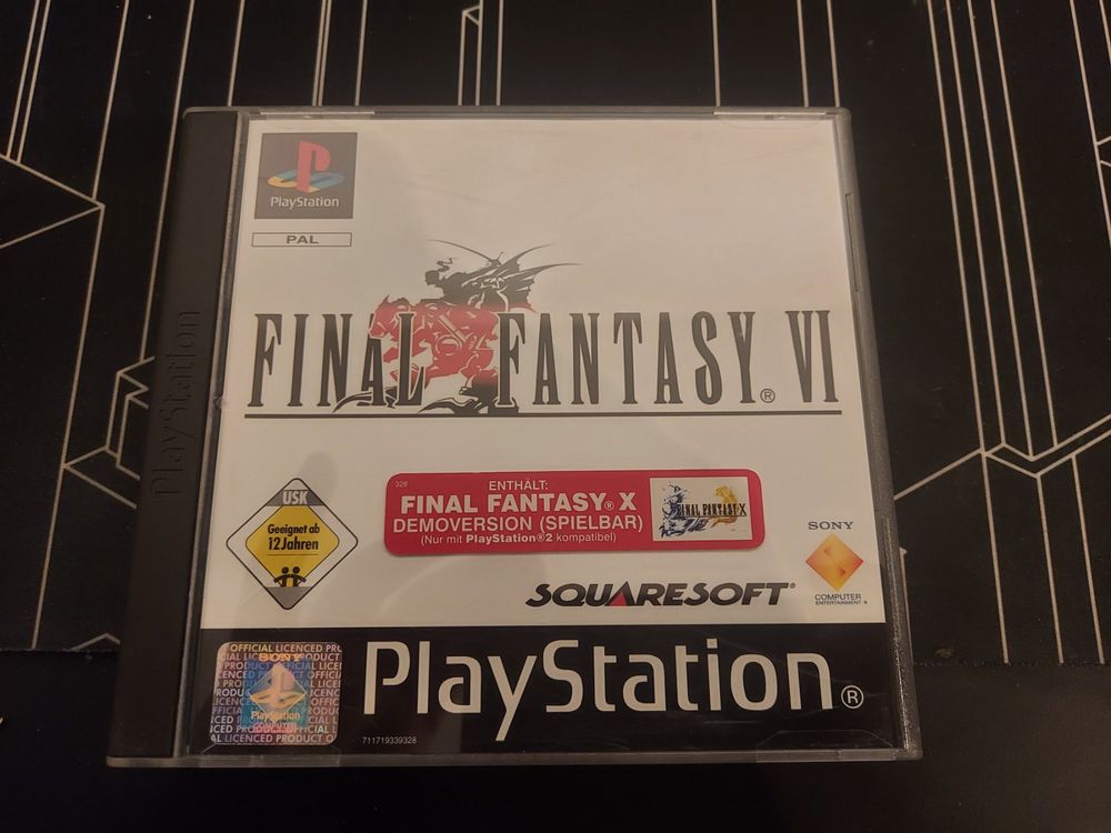 Final Fantasy VI (6) für PS1 | Kaufen auf Ricardo