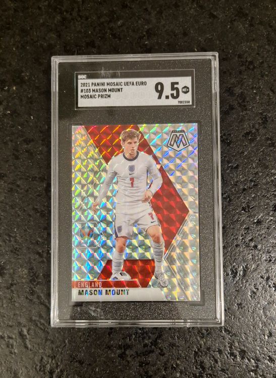Mason Mount - England - Panini (Neu (gemäss Beschreibung)) in Burg AG ...