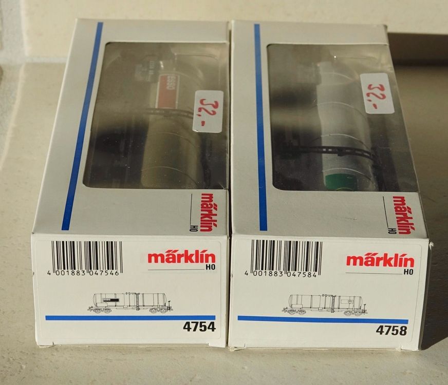 Märklin 4754 und 4758 (Neu und originalverpackt) in für CHF 12 – mit ...