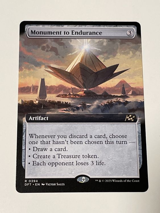 Monument to Endurance, mtg | Kaufen auf Ricardo