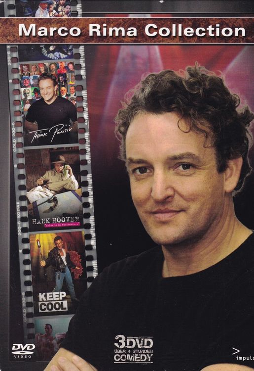 Marco Rima Collection - 3 DVD | Kaufen auf Ricardo
