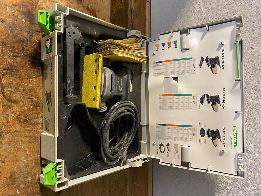 Festool RS 400 Plus Rutscher (Gebraucht) in Rengg für CHF 104 – mit ...