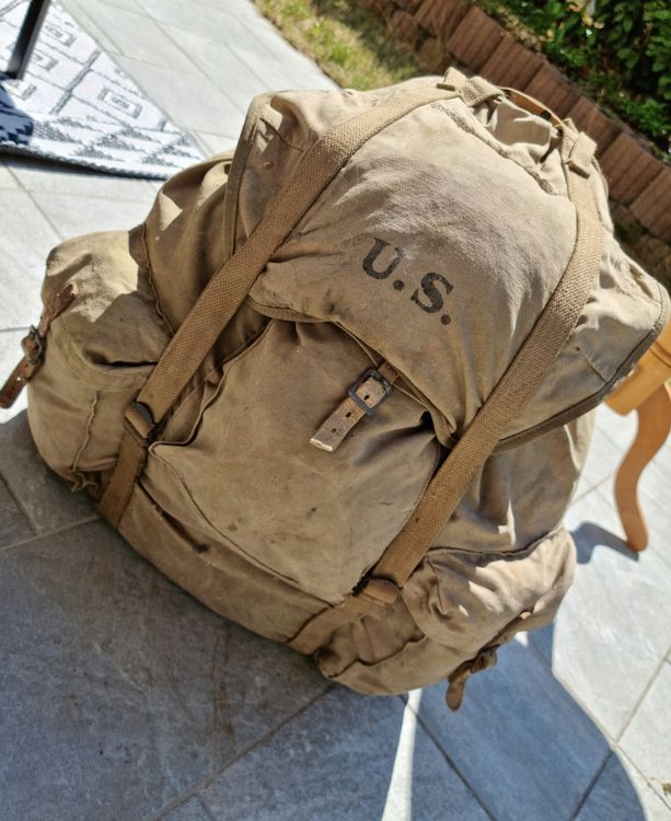 WW2 US Army Mountain sac | Kaufen auf Ricardo