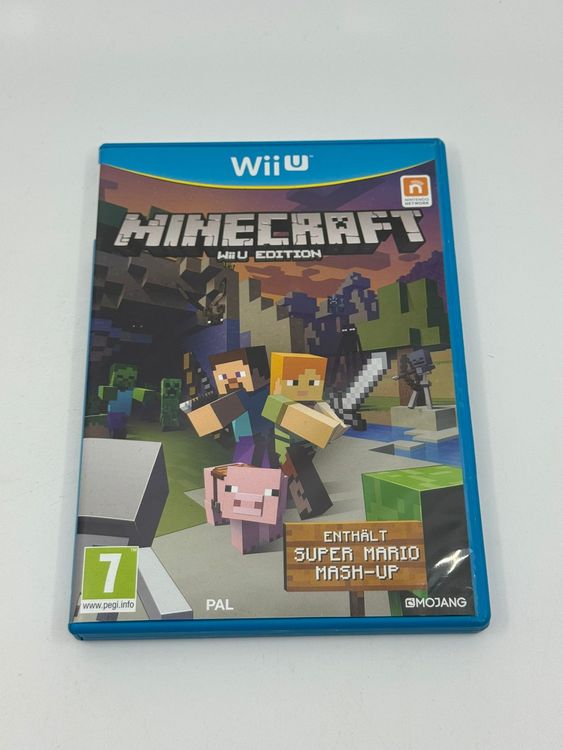 Minecraft (Wii U) (Gebraucht) in Herisau für CHF 20 – mit Lieferung auf ...