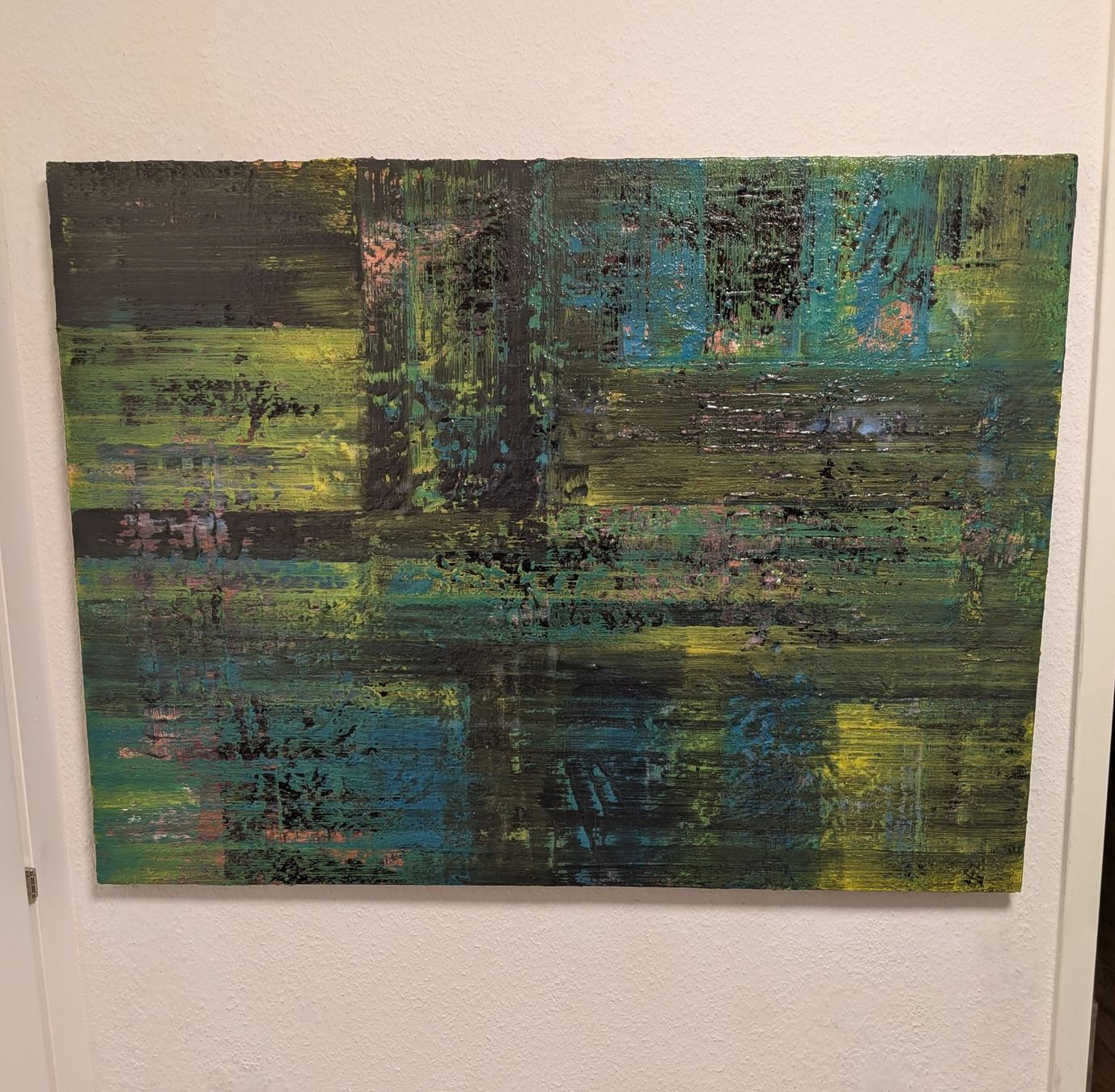 CC ART, CH Künstlerin, Acrylgemälde 60x80cm, auf Leinwand! (Neu (gemäss ...