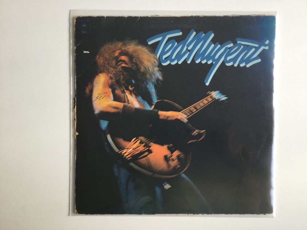 TED Nugent LP (Gebraucht) in Gutenswil für CHF 7 – mit Lieferung auf Ricardo kaufen