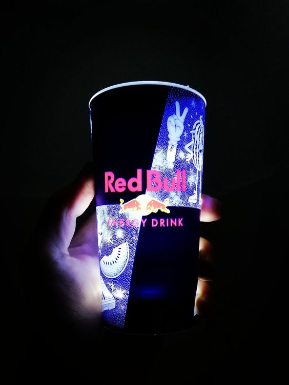 Red Bull LED Party Festival Becher (Neu (gemäss Beschreibung)) in ...
