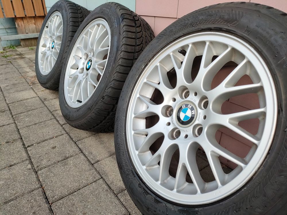 BMW Styling 42 Felgen, Alu Kompletträder 16" mit Winterpneu | Kaufen ...