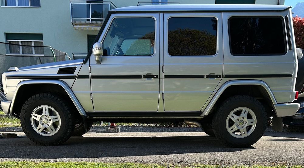 Mercedes Classe G 320 CDI 2008 5 portes (D'occasion) à Villeneuve VD ...