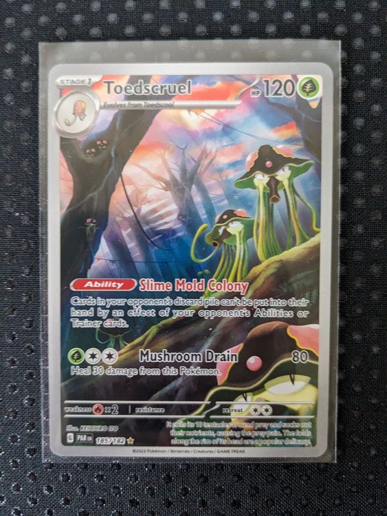 Pokémon Paradox Rift - Toedscruel 185/182 ( EN ) | Kaufen auf Ricardo