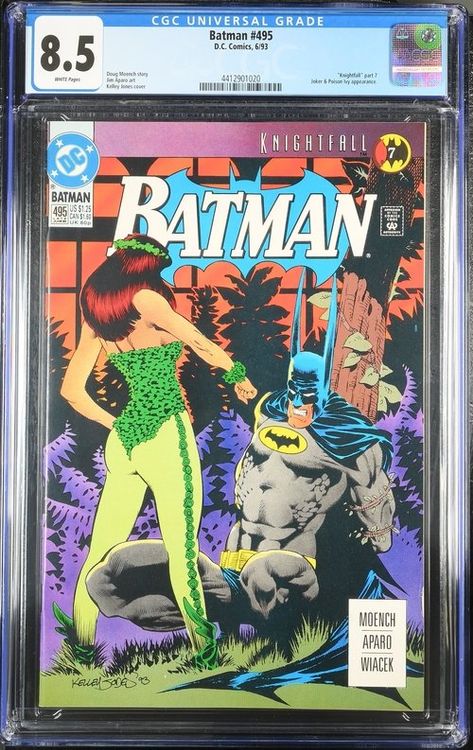 CGC 8.5 Comic Batman #495 (Neu (gemäss Beschreibung)) in Zofingen für ...