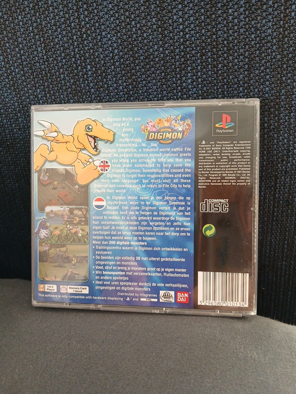 Digimon World - Playstation 1 (PS1) - PAL-Version (Gebraucht) in Chur ...