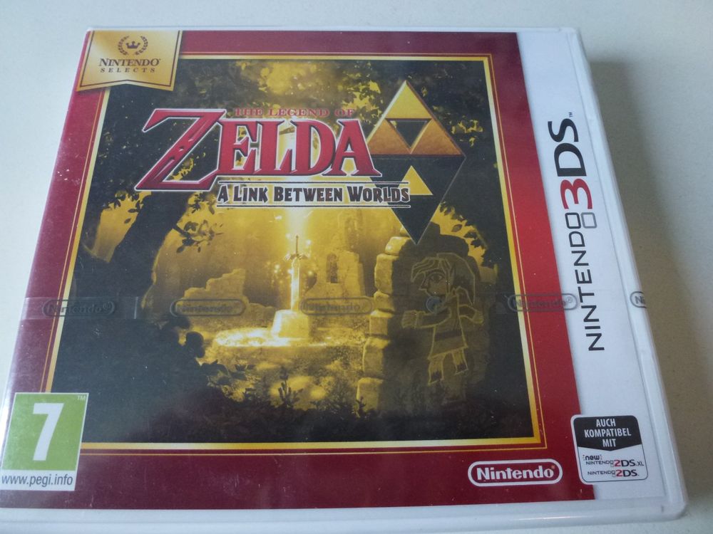 The Legend of Zelda: A Link Between Worlds 3DS NEU&OVP!!!! | Kaufen auf ...