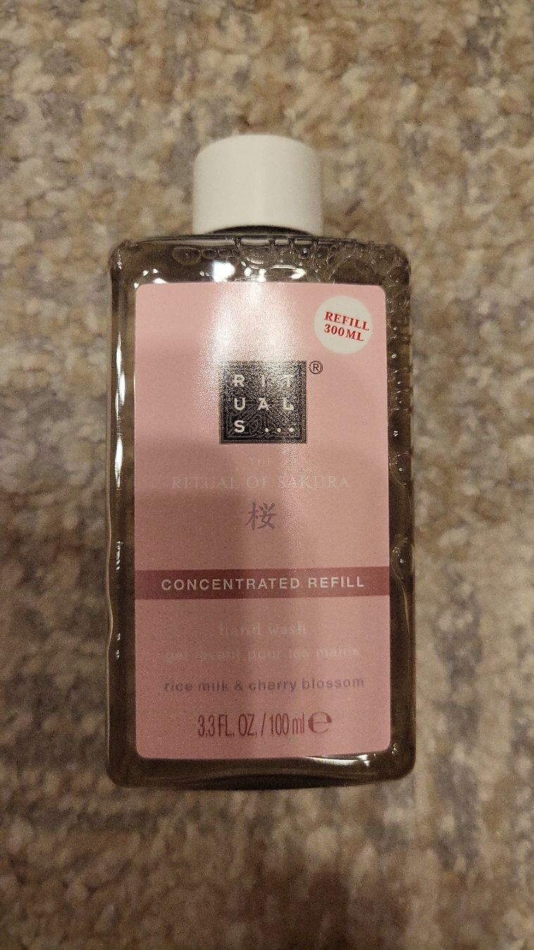 Rituals Sakura Handseife Konzentrat Refill 300ml NEU (Neu und ...