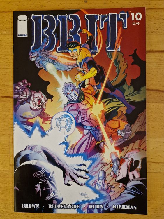 BRIT / Invincible Crossover #7-12 (Gebraucht) in Biel/Bienne für CHF 15 ...