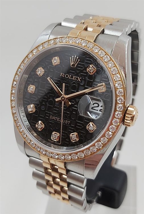ROLEX Datejust, bicolor | Kaufen auf Ricardo
