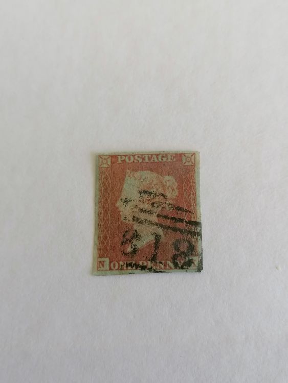 One Penny Red 1841 (Gebraucht) in Happerswil für CHF 7 – mit Lieferung ...