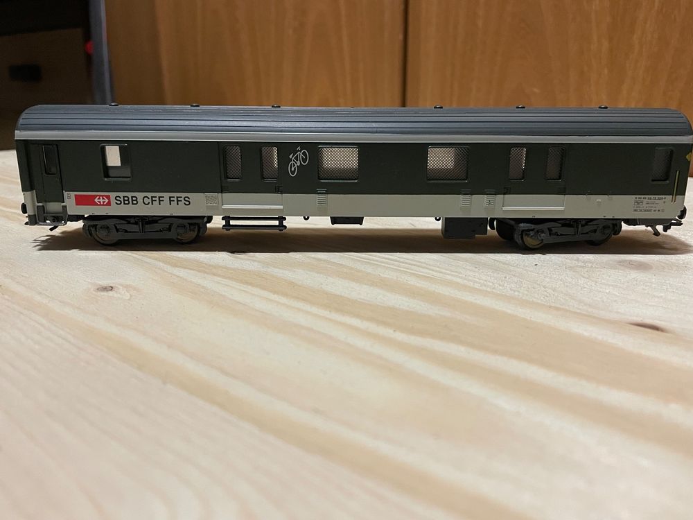 Lima SBB Post und Velo Wagen | Kaufen auf Ricardo