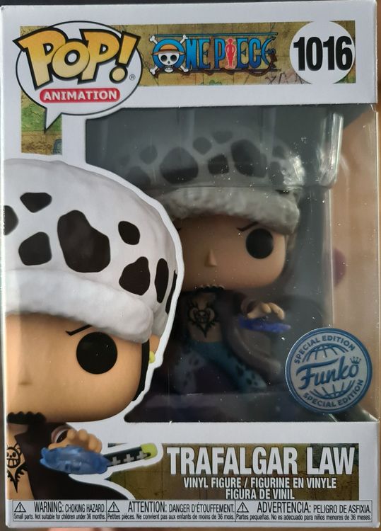 Funko Pop ! One Piece Trafalgar Law 1016 spécial édition (Neu und ...