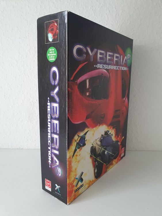 PC Game Cyberia 2 Resurrection (1995) Big Box (Gebraucht) in Greifensee ...