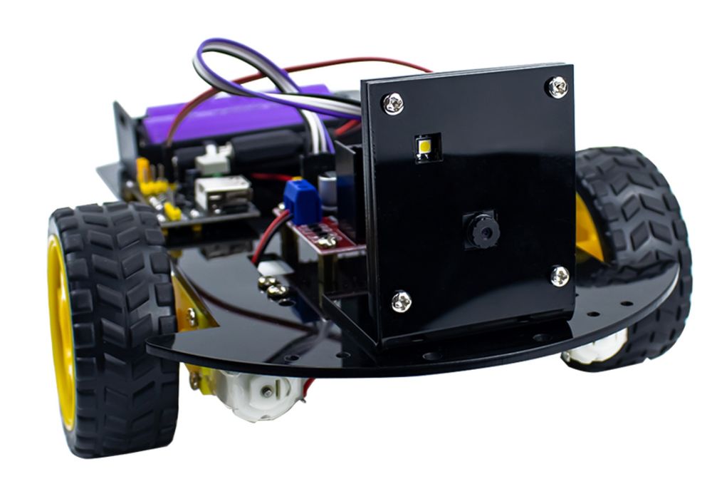 Roboter Auto Kit Wifi ESP32 Kamera Starter Kit für Arduino (Neu und originalverpackt) in LIESTAL ...