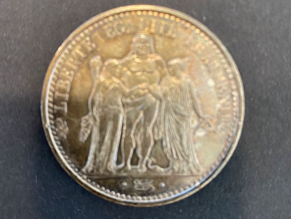 Silbermünze Frankreich 10 Francs 1968 | Kaufen auf Ricardo