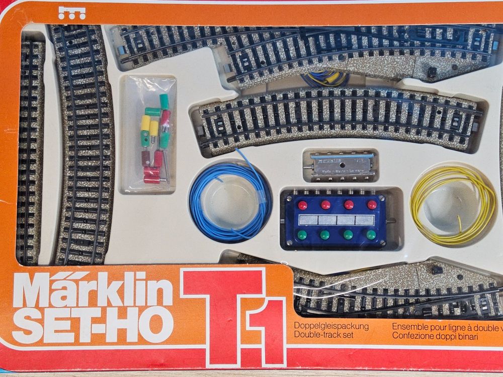 Märklin 5192 T1 __ Doppelgleispackung T1 __ Spur H0 (Gebraucht) in ...