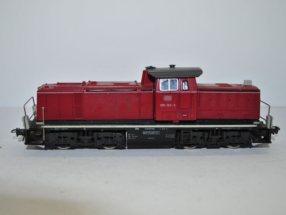 Roco Diesellok DB (RZT136) (Gebraucht) in Aarwangen für CHF 12 – mit ...